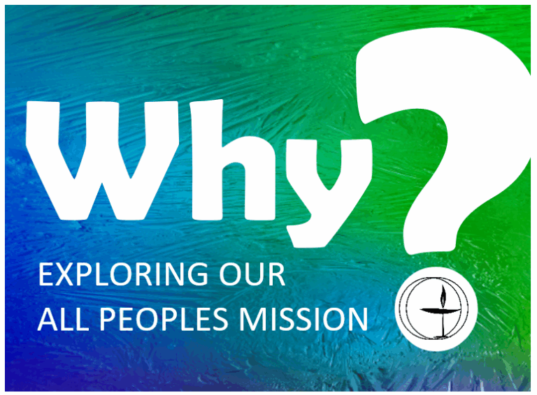 “Exploring Our Mission” Discussion Sunday September 14 – All Peoples
